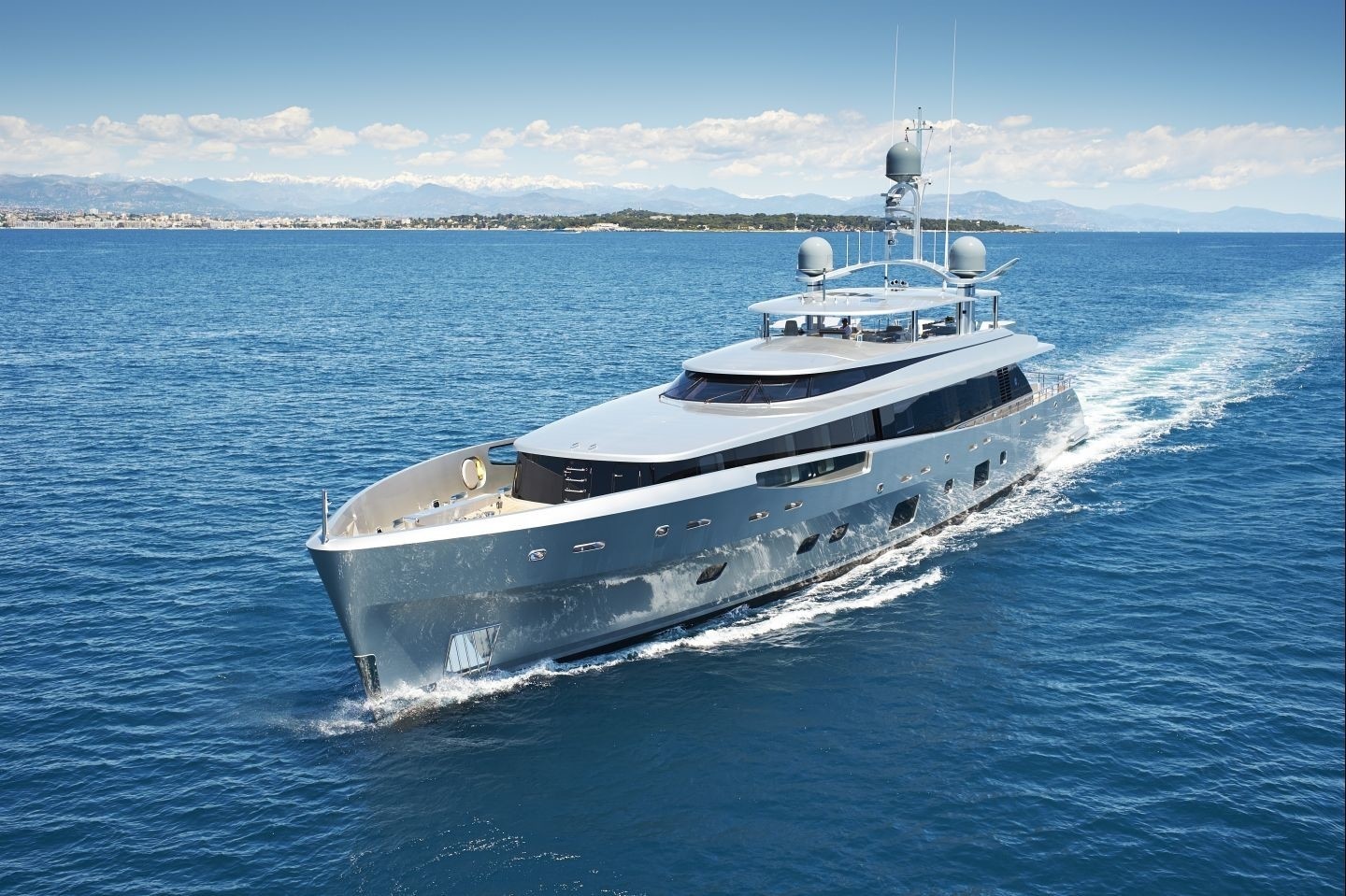 Yacht LADY MAY, a 46m Feadship superyacht by Dubois | CHARTERWORLD ...
